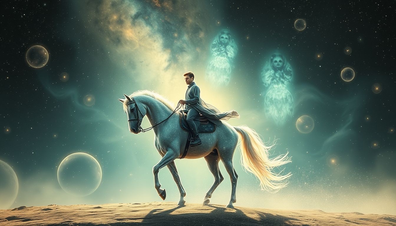 Rêver de cavalier solitaire – 27 Significations et interprétations – Le ...