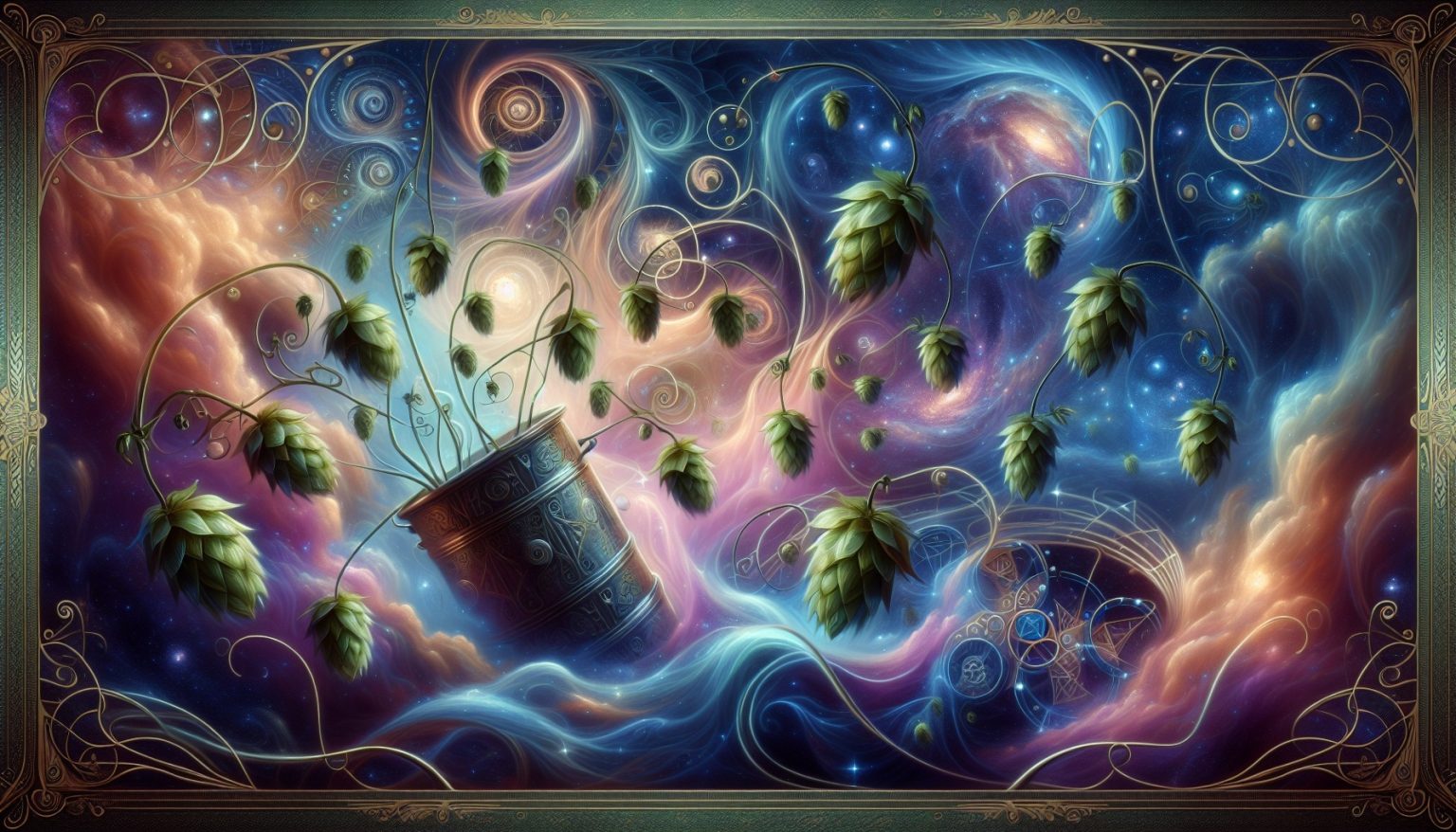 Rêver de houblon – 27 Significations et interprétations – Le Livre des ...