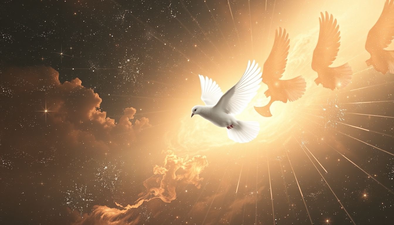 Rêver de colombe – 33 Significations et interprétations – Le Livre des ...