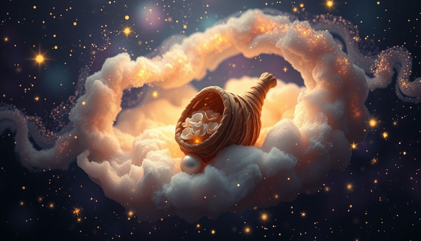 Rêver de cornucopia – 26 Significations et interprétations – Le Livre ...