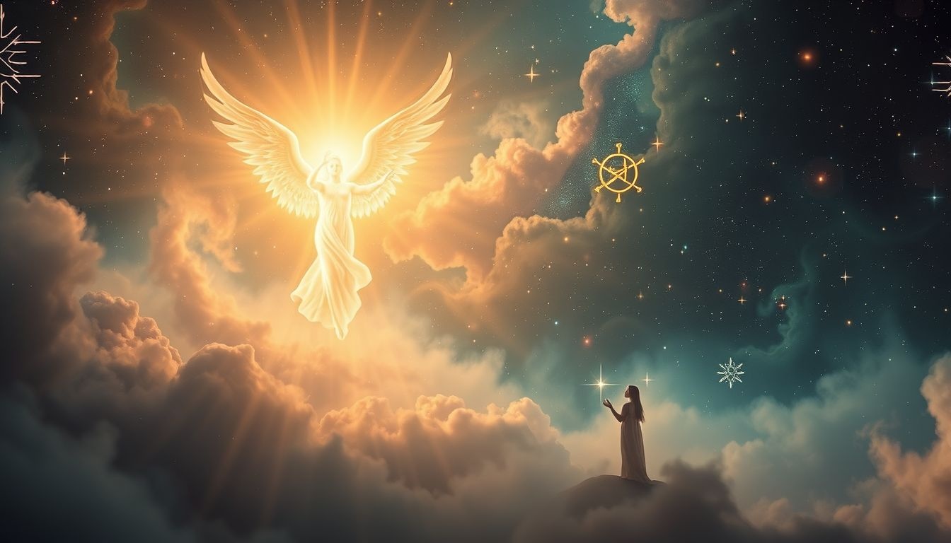 Rêver de séraphin – 26 Significations et interprétations – Le Livre des ...