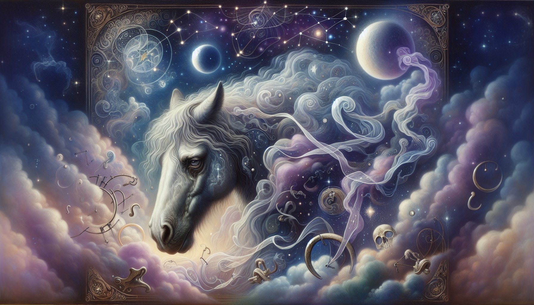Rêver de cheval ronchon – 28 Significations et interprétations – Le ...